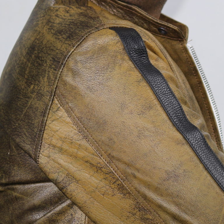 Plain Leather Jacket for Men - Black – Mender Leather Factory