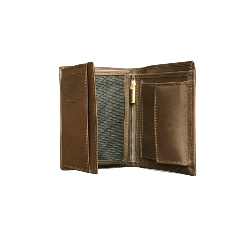 JJ Wallet - Luxury Cow Leather Wallet – Mender Leather Factory