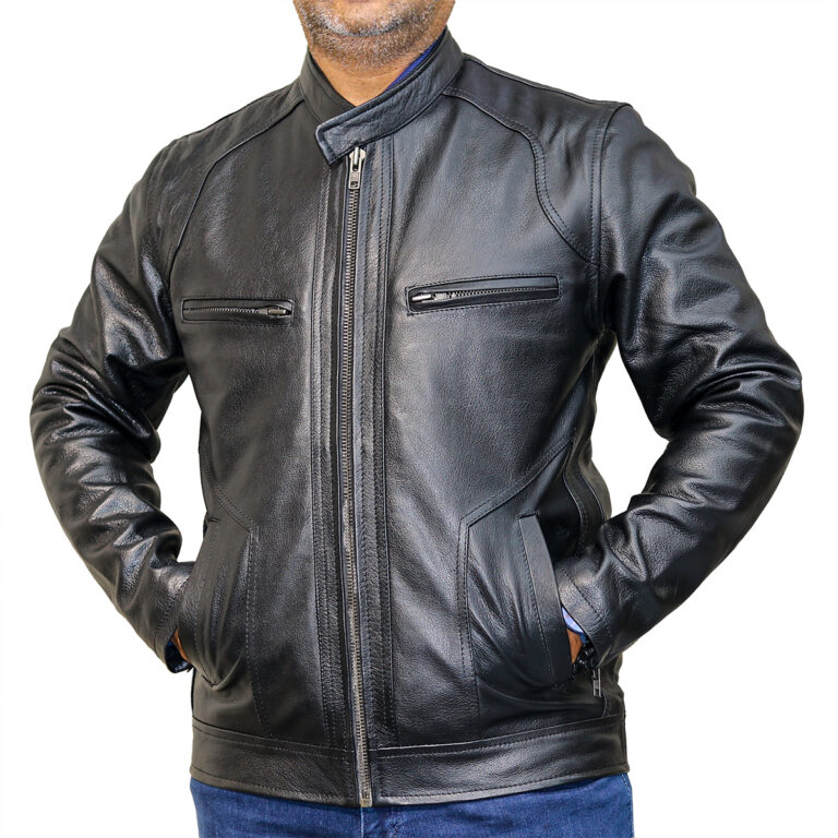 H-D Leather Jacket: Soft and durable – Mender Leather Factory