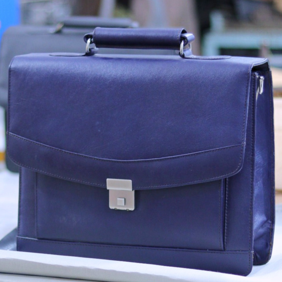 Elevate Your Style with Formal Leather File Bags by Mender Leather ...