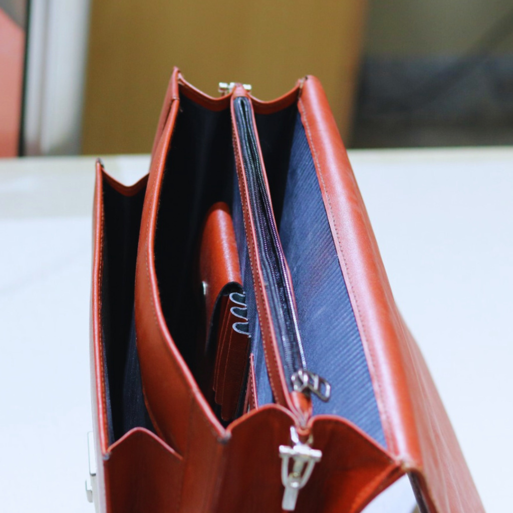 Elevate Your Style with Formal Leather File Bags by Mender Leather ...
