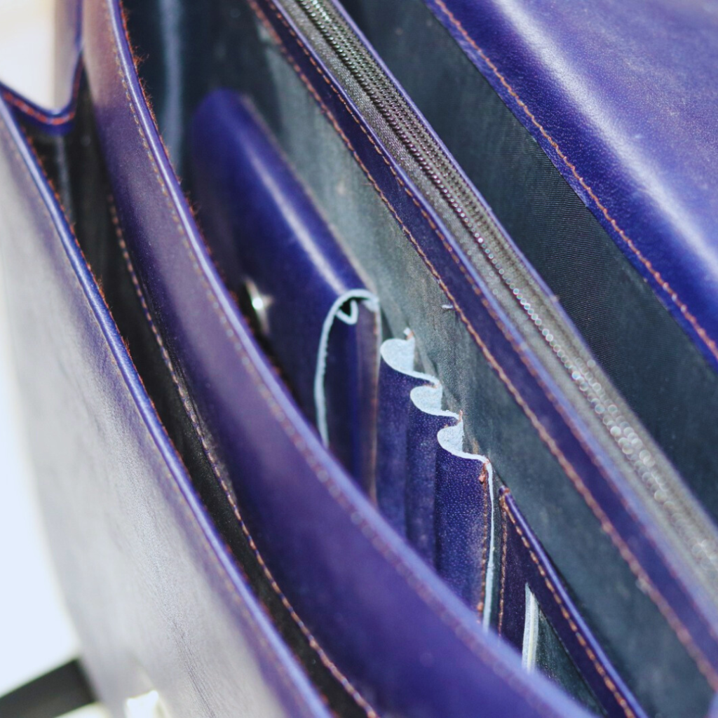 Elevate Your Style with Formal Leather File Bags by Mender Leather ...