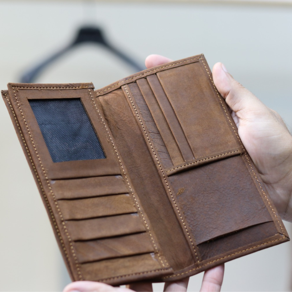 Mender Leather Coat Wallets: Manufactured in Pakistan - Top Leather ...
