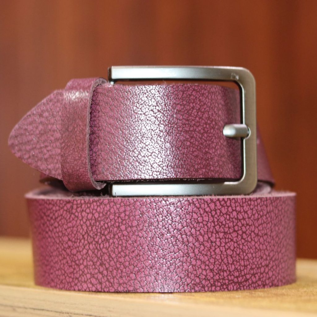 Stingray Copper Color Antique Unisex Belt (Full-Grain Cow Leather ...