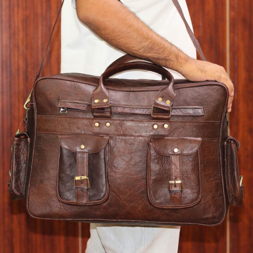 Mender Leather Factory – Specialised in Real Leather Products