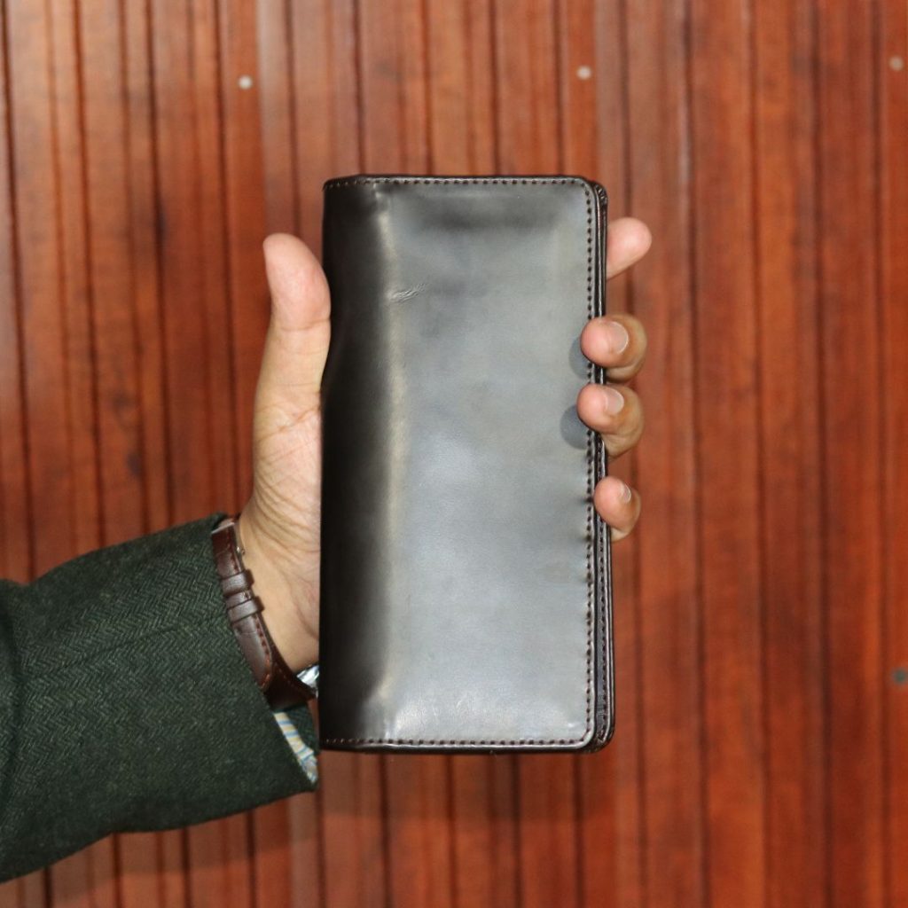 Long Coat Wallet - Mender Leather Factory