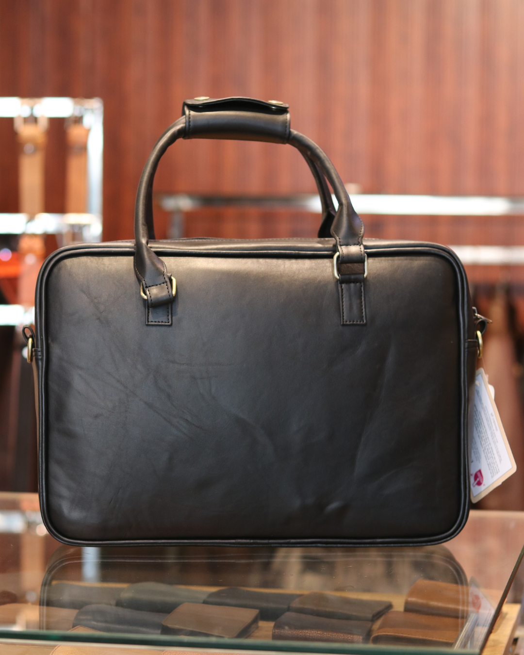 Business Casual Bag – 100% Real Cow Leather | Mender Leather - Mender ...